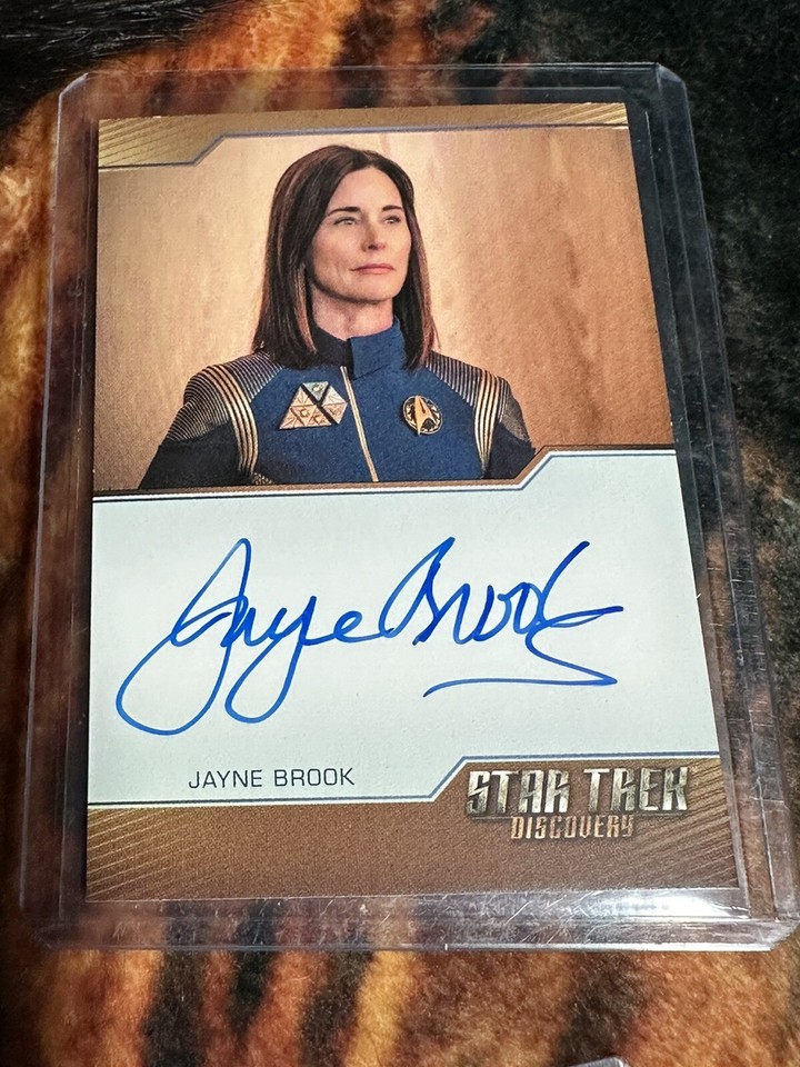 2020 Star Trek Discovery Avaah Blackwell As Osnullus Bridge Officer ...