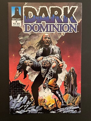Dark Dominion 8 Higher Grade Defiant Comic Book D29-157 | eBay