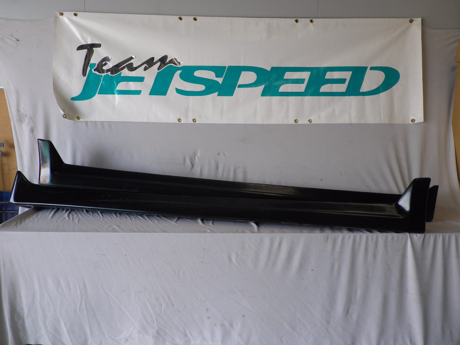 TeamJetspeed fiberglass1996-2004 Mitsubishi CE Lancer EVO4 4 Door Side ...