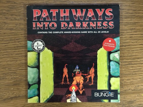 BUNGIE Pathways Into Darkness - EXTREMELY RARE - MAC | eBay