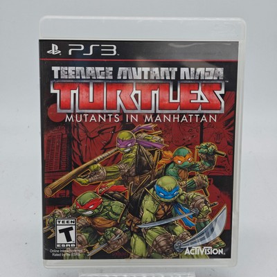 Teenage Mutant Ninja Turtles Mutants in Manhattan (Sony PlayStation 3 ...