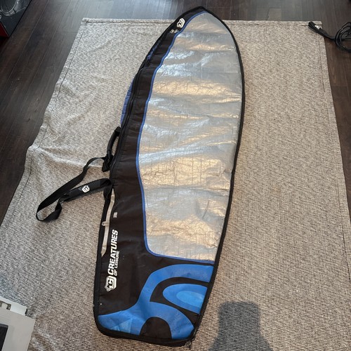 Creatures of Leisure 6’ 3” - Slim fit - Retro / Fish Shape Surfboard ...