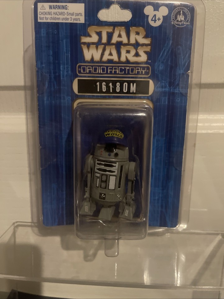 Disney Parks Star Wars Droid Factory Build A Droid Custom Astromech ...