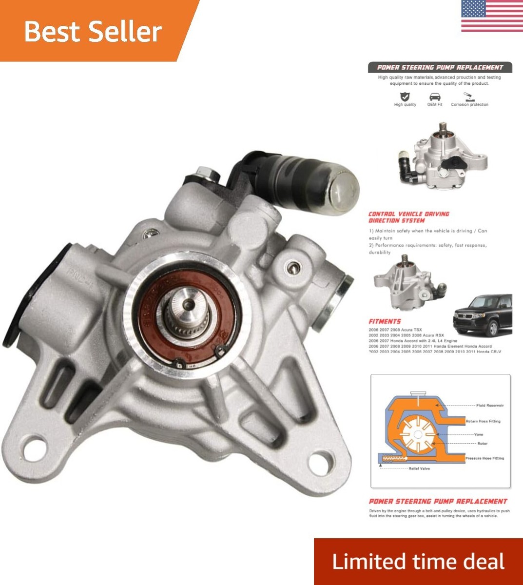 Honda Power Steering Pump