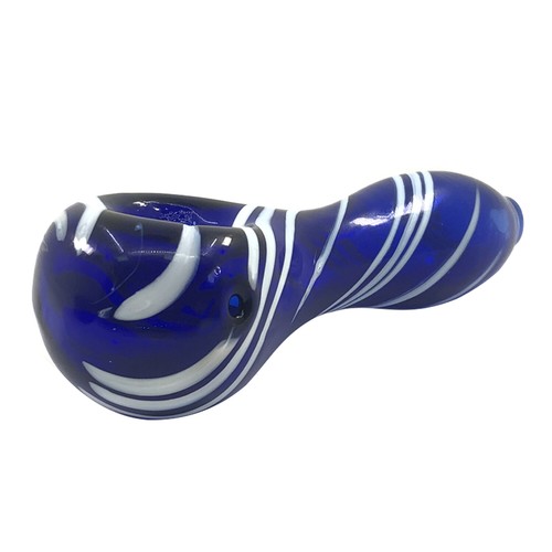 4.1" Mini Tobacco Smoking Glass Pipe Glass + 2 Screens + Protable Case ...