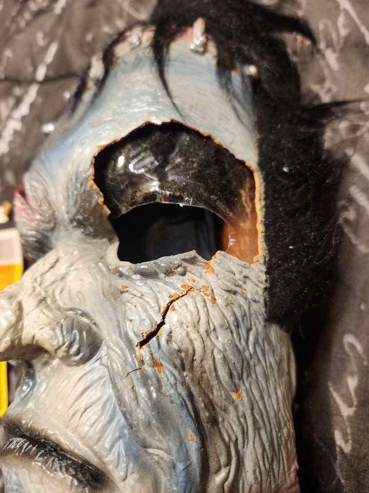 VTG Topstone FRANKENSTEIN Monster Mask Halloween Latex Horror RARE | eBay