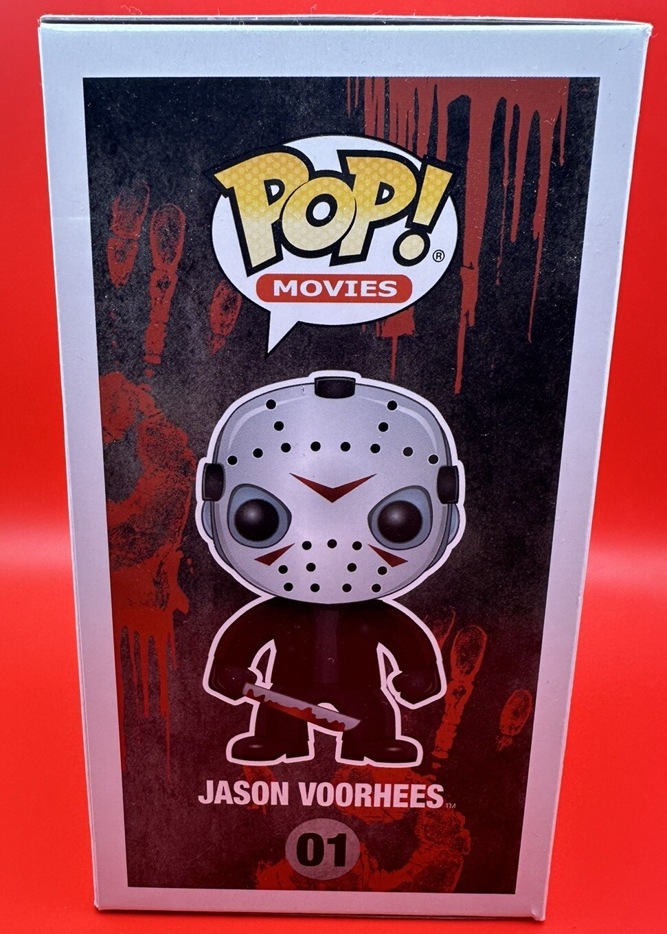 Funko Pop Movies: Friday the 13th Jason Voorhees Vinyl Figure - 2292 ...