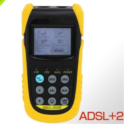 Multi-Functional AT801C Adsl Tester ADSL2+ Tester Ping Test Meter ADSL2 ...
