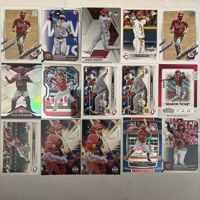 Cincinnati Reds MLB 42 Card Lot | eBay