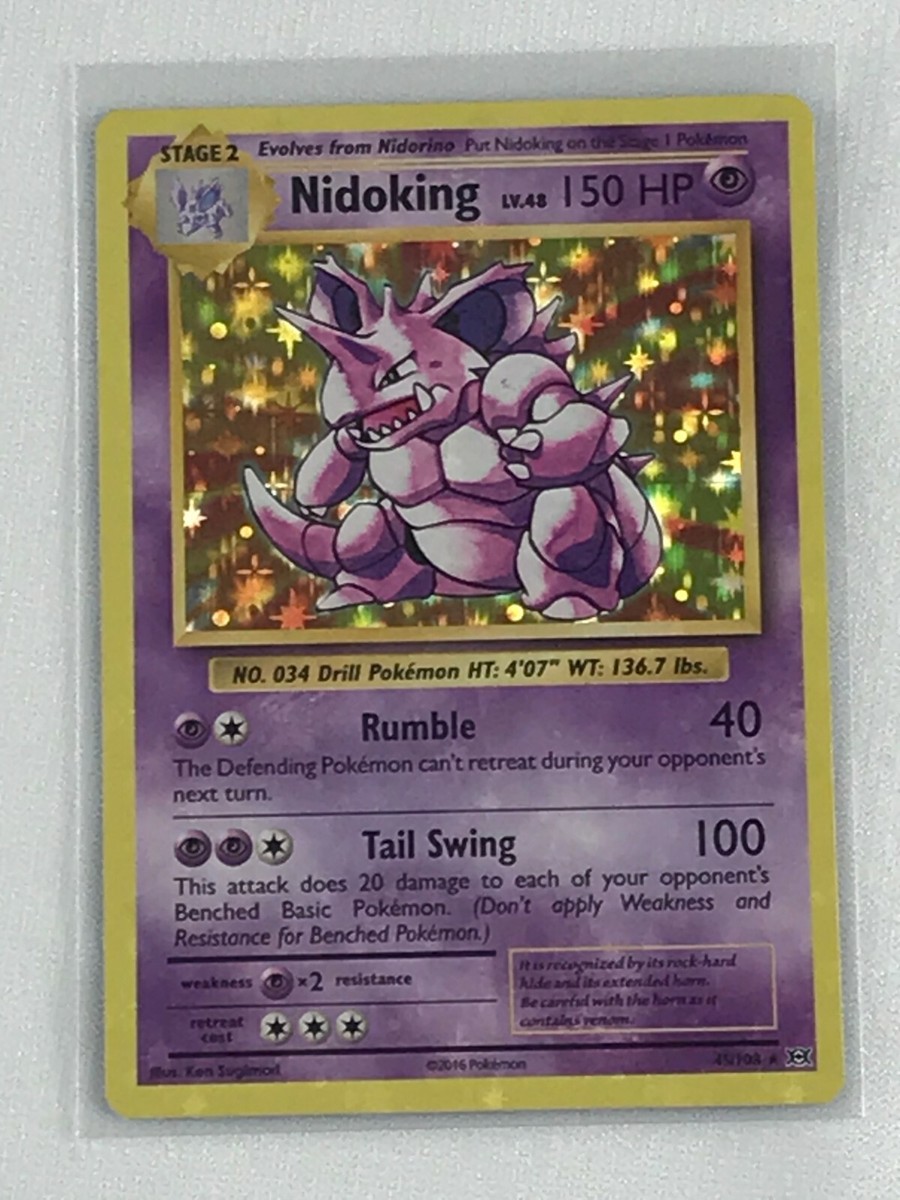 Nidoking Card