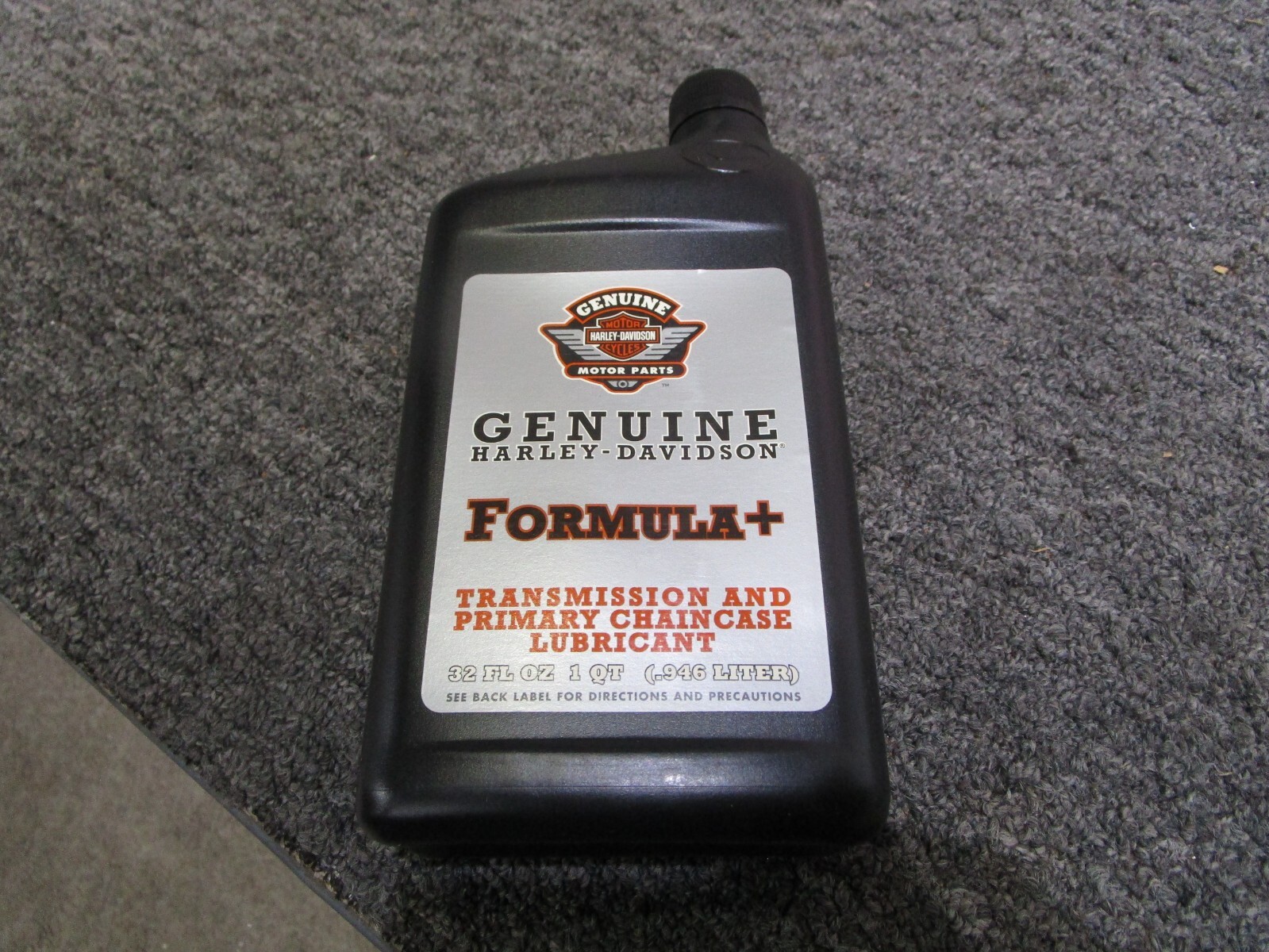 32FL OZ formula+ harley davidson transmission and primary case lube oil ...