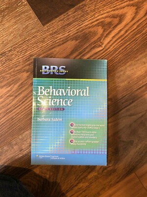 Board Review Ser.: BRS Behavioral Science by BRS Information Committee ...