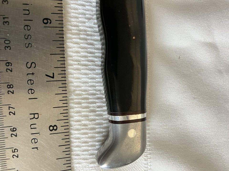 vintage buck 118 fixed blade knife | eBay