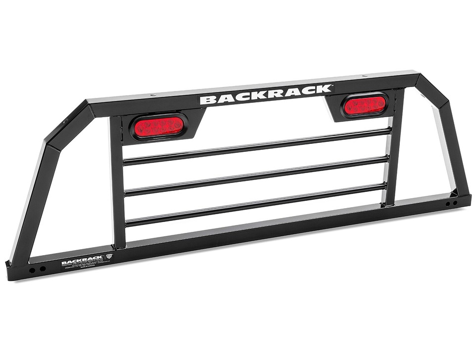 Backrack SRL Headache Rack Fits 02-18 Ram 1500 (10-23 2500/3500) w/31 ...