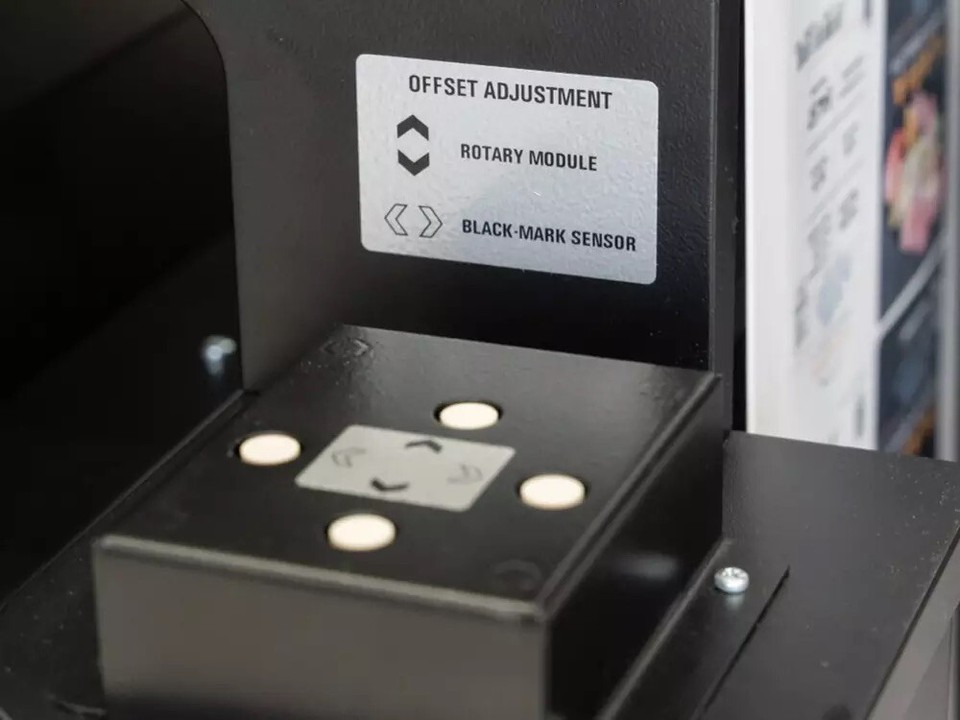 Afinia DC-350 13” Wide Semi-Rotary Label Die Cutter and Laminator | eBay