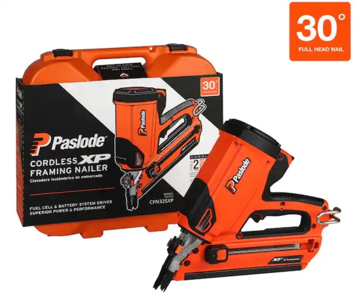 Paslode IM350 1st Fix Cordless Nail Gun, 40% OFF