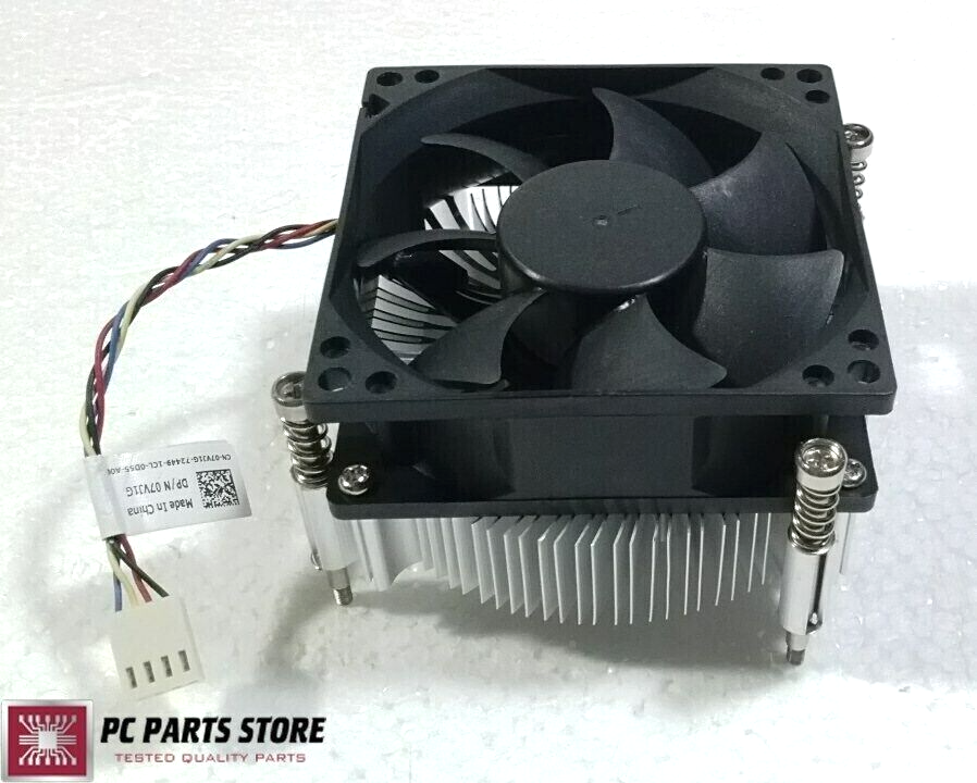Dell Vostro 270 Inspiron 620 620s 630 660 3847 Cooling Fan Heatsink ...