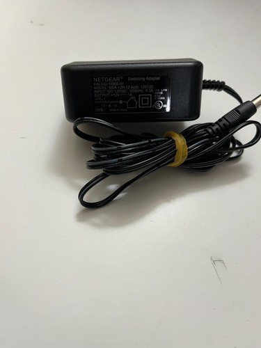 Original Genuine Netgear DSA-12R-12 AUS 120120 Switching Power Adapter ...