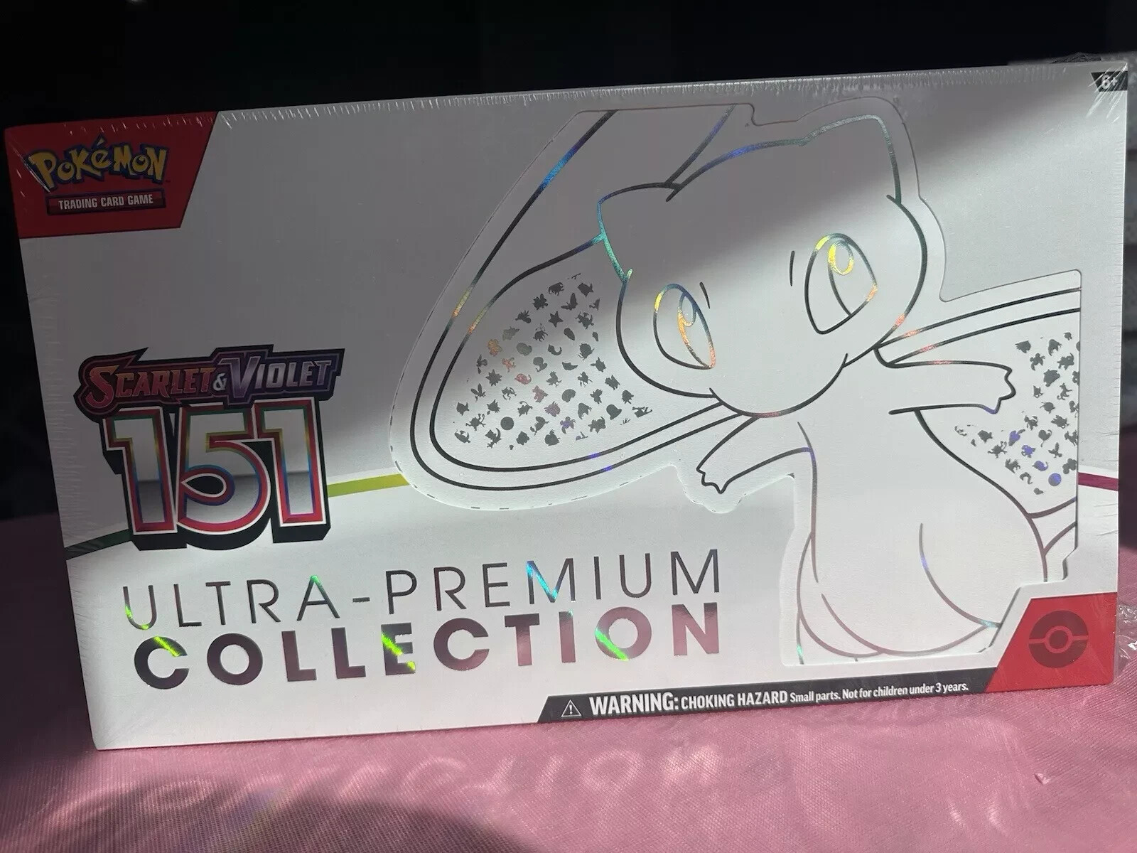 SEALED Pokemon TCG Scarlet & Violet 151 Ultra Premium Collection Box ...