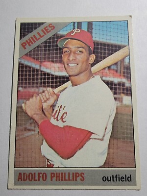1966 Topps Adolfo Phillips #32 VG-EX | eBay