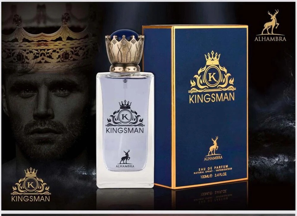 KINGSMAN Maison Alhambra Perfume EDP 100ML Top Rich Niche Amazing ...
