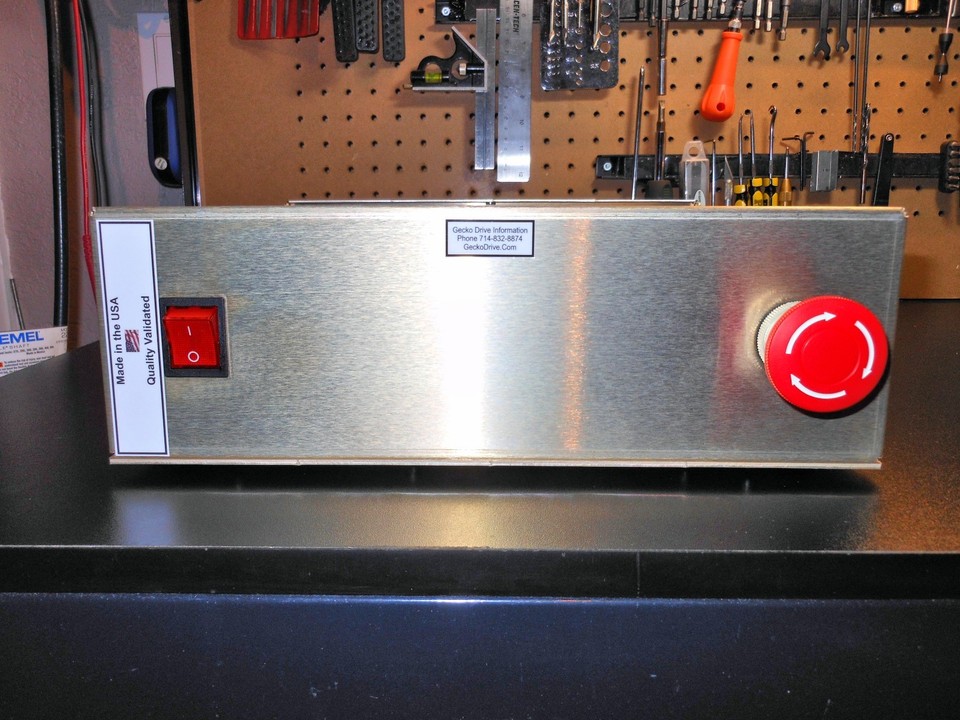 Gecko G540 Rev3 CNC Ethernet Barebones System ( Just Install Your Drive ...