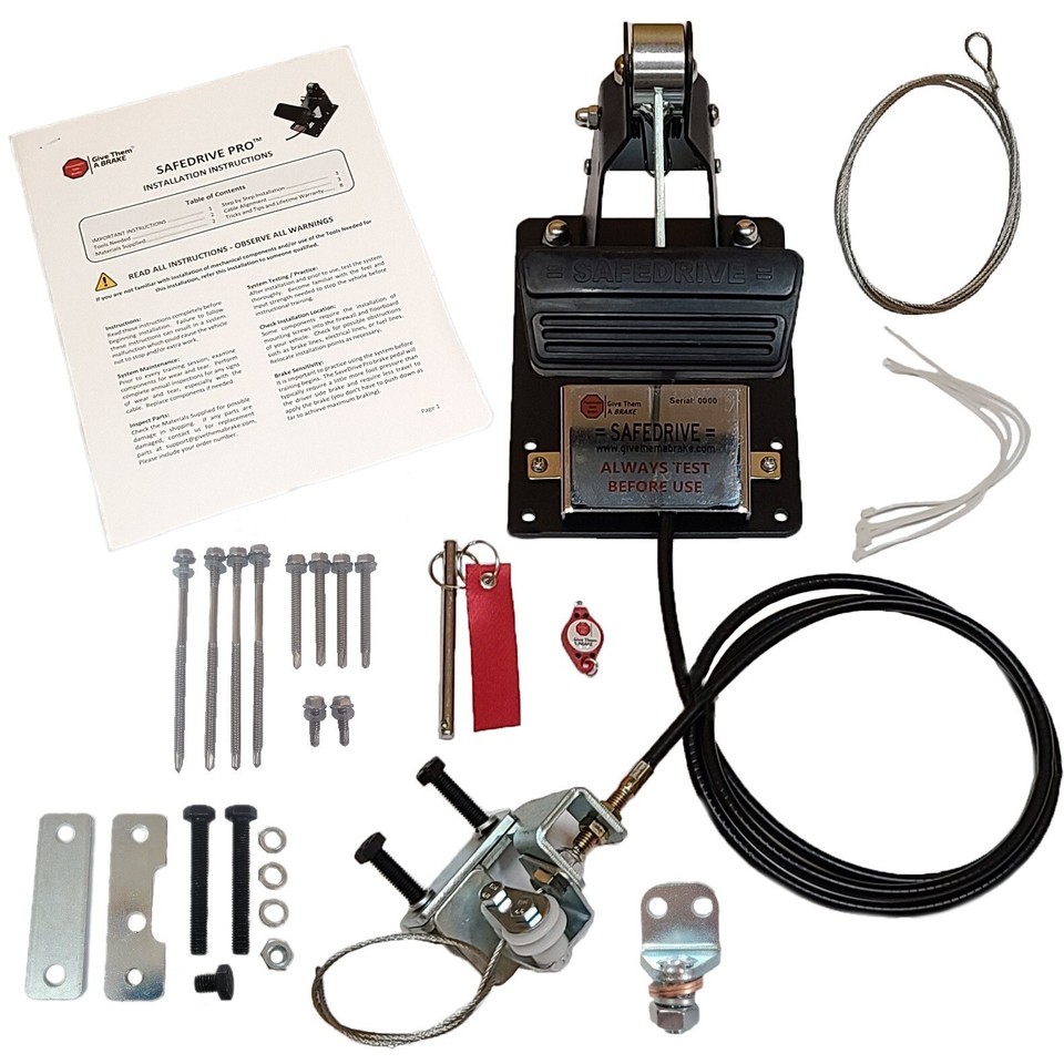 Passenger Side Brake Dual Brake Drivers Ed Brake Driving School ...