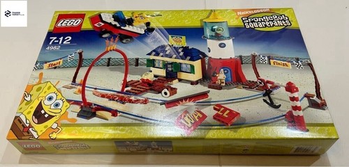 LEGO SpongeBob SquarePants Mrs. Puff's Boating School 4982 In 2007 New ...