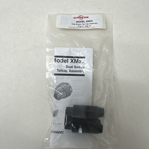 NEW Surefire XM Dual Switch Tailcap Millennium 660 M951 M952 M962 6P ...