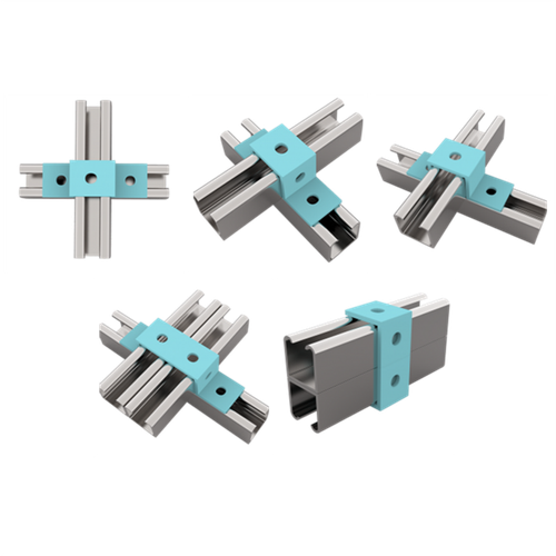 GALVANISED UNISTRUT U BRACKETS CHANNEL BRACKETS | eBay