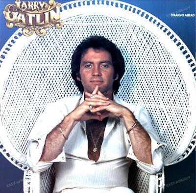 Larry Gatlin And The Gatlin Brothers Band - Straight Ahead LP (VG/VG ...