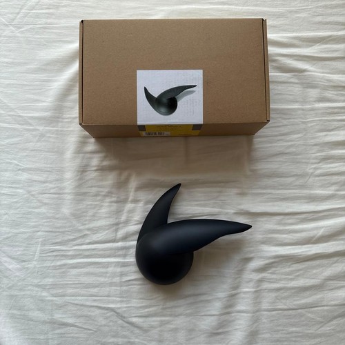 Alessi Walter Wayle II Wall Clock by Philippe Starck, Black, Designer ...