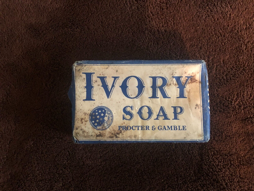 Ivory Soap Bar Large Size Proctor & Gamble Vintage 1940's Advertising ...