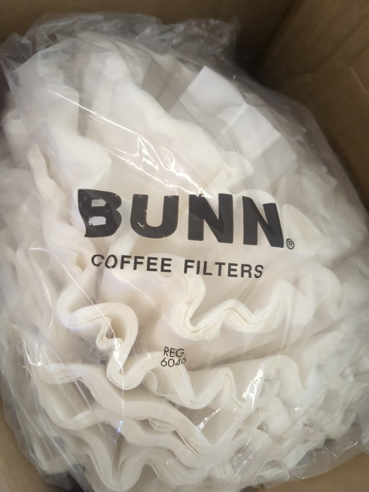 BUNN Commercial Coffee Filters, 6 Gallon Urn Style, 252/Pack | eBay