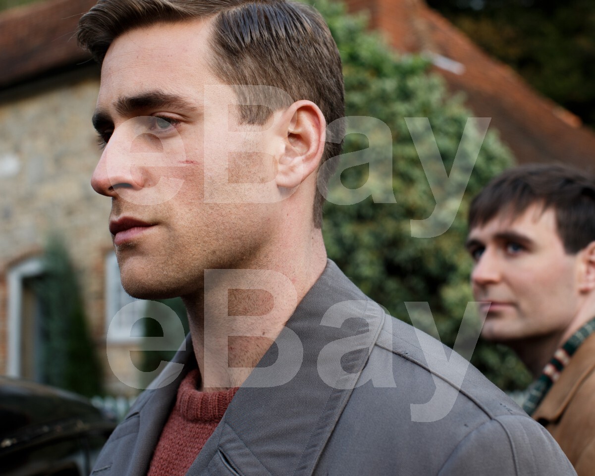 Man in an Orange Shirt (TV) Oliver Jackson-Cohen 10x8 Photo | eBay