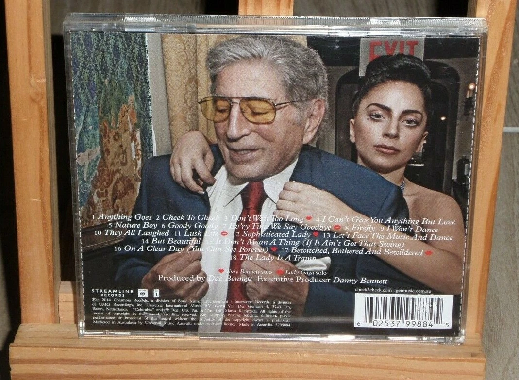 Cheek To Cheek Lady Gaga Deluxe