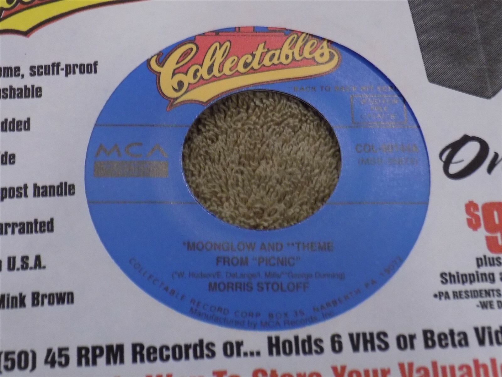 MORRIS STOLOFF / MARLENE DIETRICH Moonglow And Theme From "Picnic ...