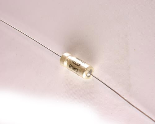 LOT OF FIVE CL65CH400MP3 TANSITOR CAPACITOR 40UF 30V TANTALUM WET AXIAL ...