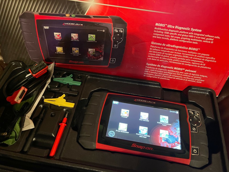 SNAP ON MODIS ULTRA DIAGNOSTIC SCANNER DOM ASIAN EURO 21.2 2021 SNAPON ...