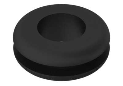 EPDM Rubber Push-In Grommet for 3/8" Hole Diameter, Packs of 99 | eBay