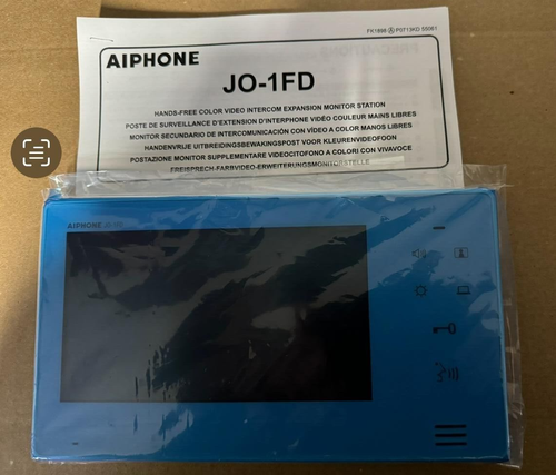 New AiPhone JO-1FD Hands Free Color Video Intercom 7" Screen Expansion Monitor | eBay