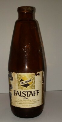 Falstaff Beer, Vintage Beer Amber Bottle 1970 | eBay