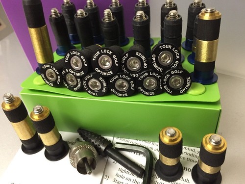 Tour Lock 2021 Super Sale!2-Set Combo(BLACK/BLUE) Counter Weights w ...