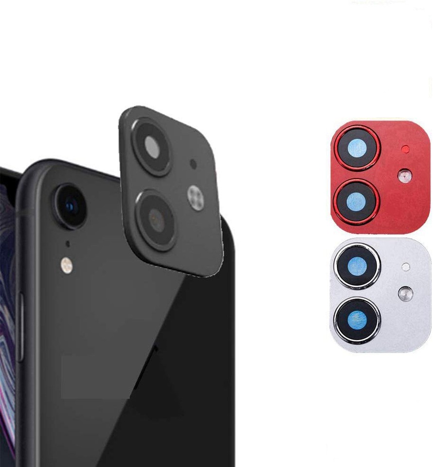 Camera Lens Sticker For iPhone X XS MAX XR Seconds Change to iPhone 11 ...