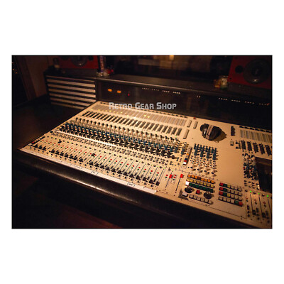 Sphere Eclipse C 32 Channel Vintage Analog Console Mixer Graphic 910 ...