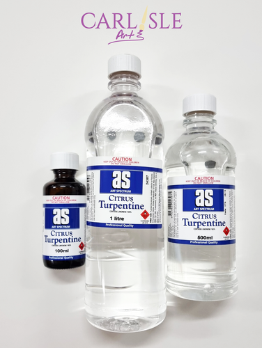 Art Spectrum Citrus Turpentine - Choose Your Size | eBay Australia