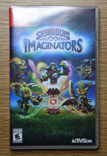 Skylanders Imaginators Nintendo Switch complete in box with figures | eBay