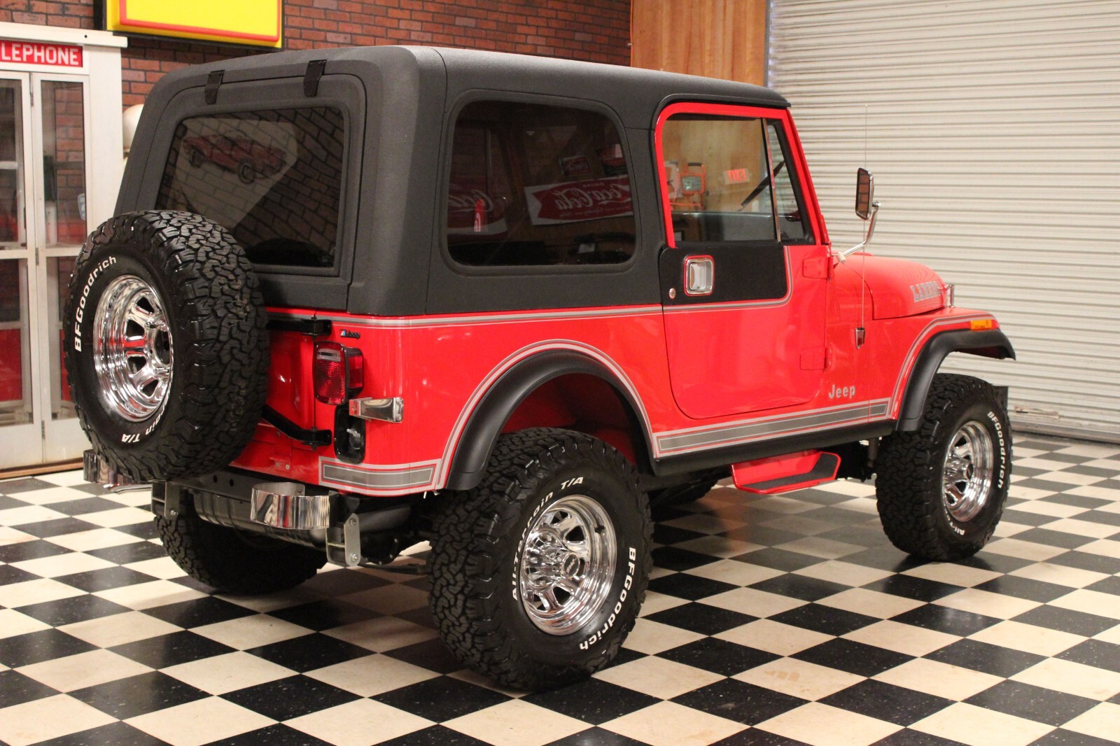 1982 Jeep CJ CJ7 Laredo Auto AC Air Ride Restored | eBay