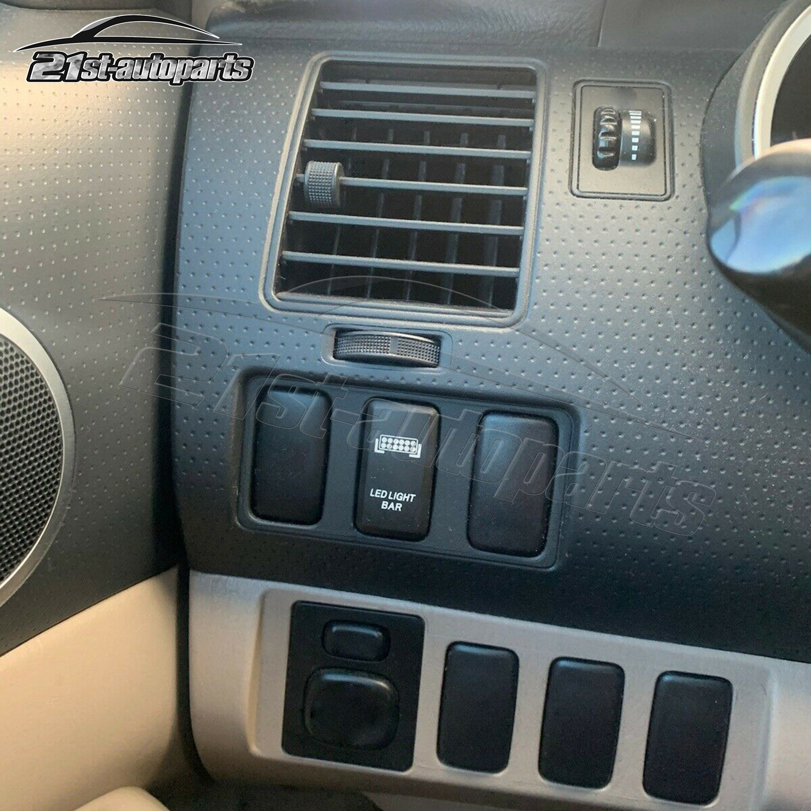 For Toyota FJ Cruiser Fortuner USB CHARGE FOG LIGHT SWITCH LED LIGHT ...