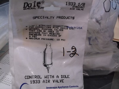 Valves - Dole